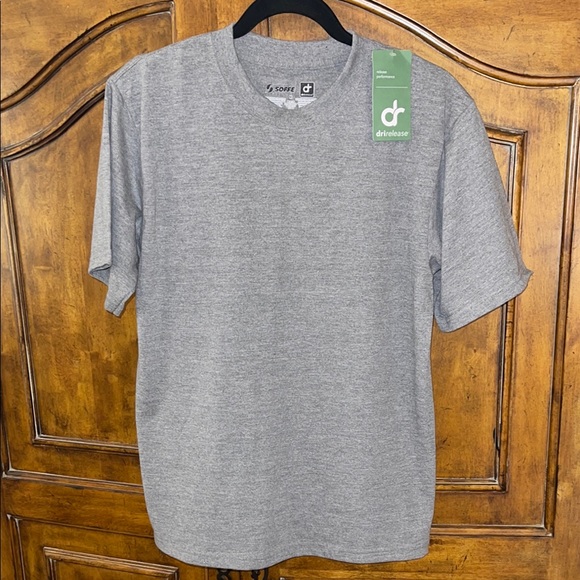 Soffe | Shirts | Soffe Drirelease Gray Mens Shirt | Poshmark